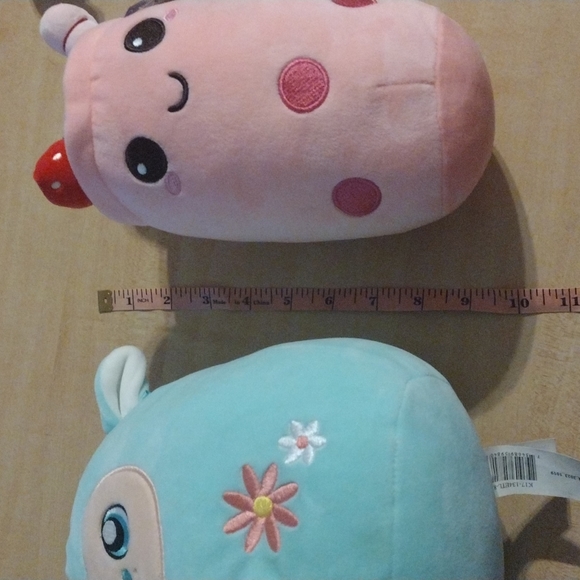 Squishmallows | Toys | Boba Plushie And Squishmallow Package | Poshmark
